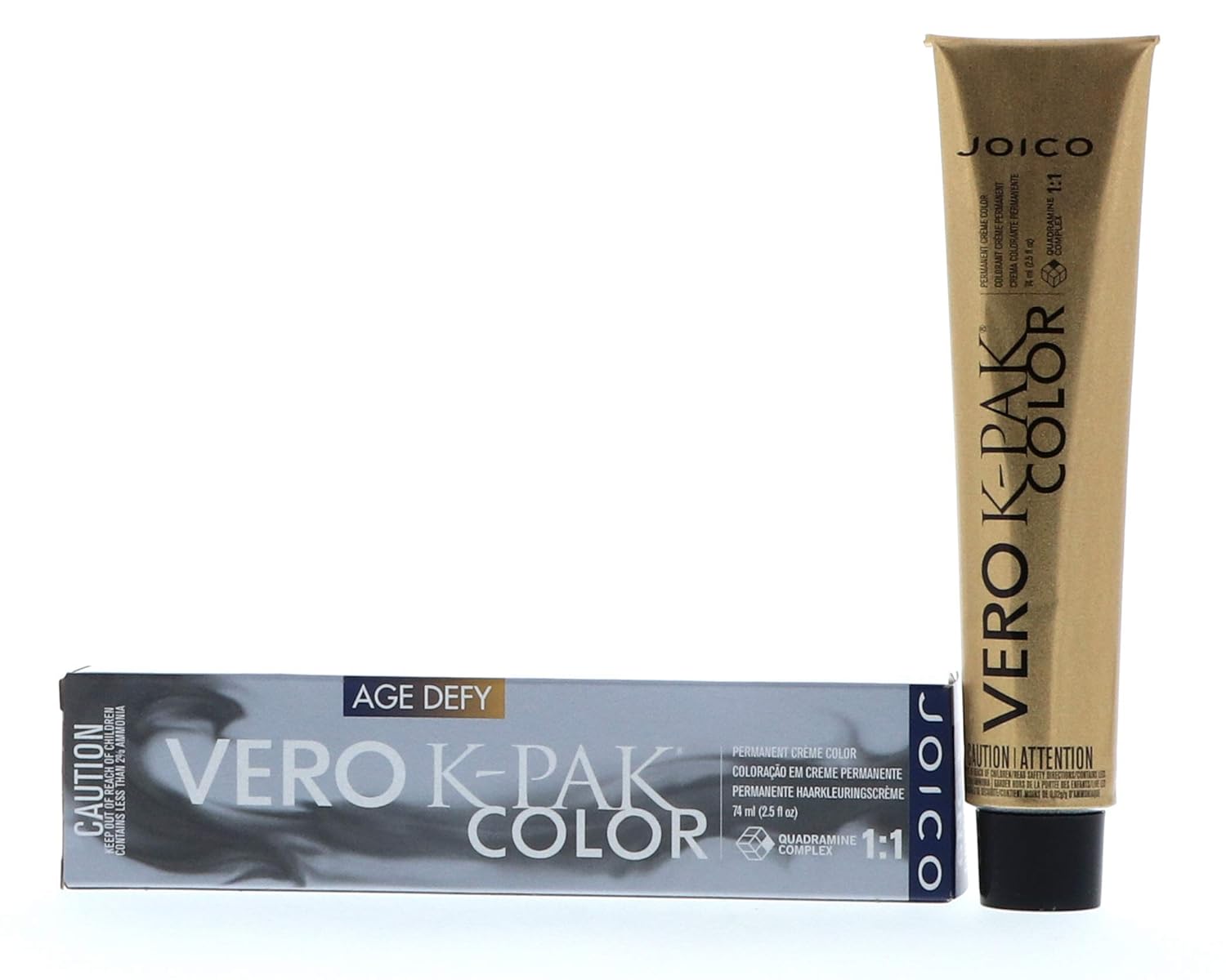 Amazon.com : Joico Vero K-Pak 6NG+ Light Natural Brown Color Permanent ...