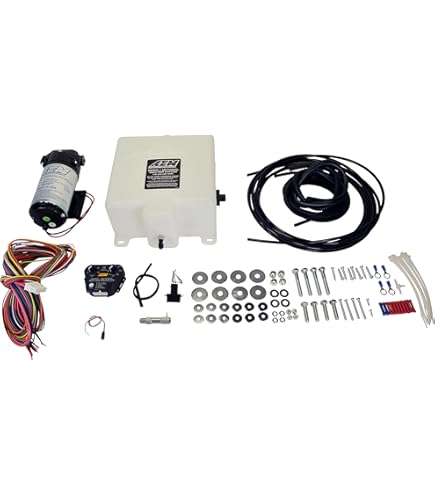 Aem Boost Gauge AEM (30-3321) V2 Water/Methanol Injection Tank Kit ...