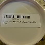The Pink Stuff - The Miracle Paste All Purpose Cleaner 500g: Amazon.ca ...