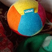 Buy Little’s Soft Baby Ball with Rattle Sound (11 cm) Online at Low ...