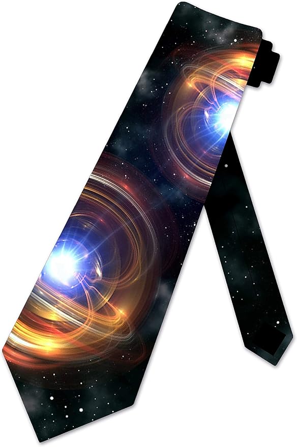 Amazon.com: Physics Ties Mens Quantum Entanglement Necktie Science Tie ...