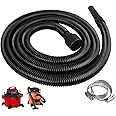 Amazon.com: IWIWE 2 1/4" 10FT Hose Replacement for Shop-Vac,Craftsman ...