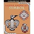 Amazon.com: Native American Symbol Coloring Book: 70+ Traditional ...