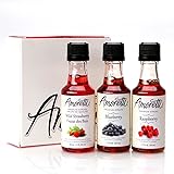 Amazon.com : Amoretti Premium Syrups Pumpkin 3 Pack (50ml) : Monin ...