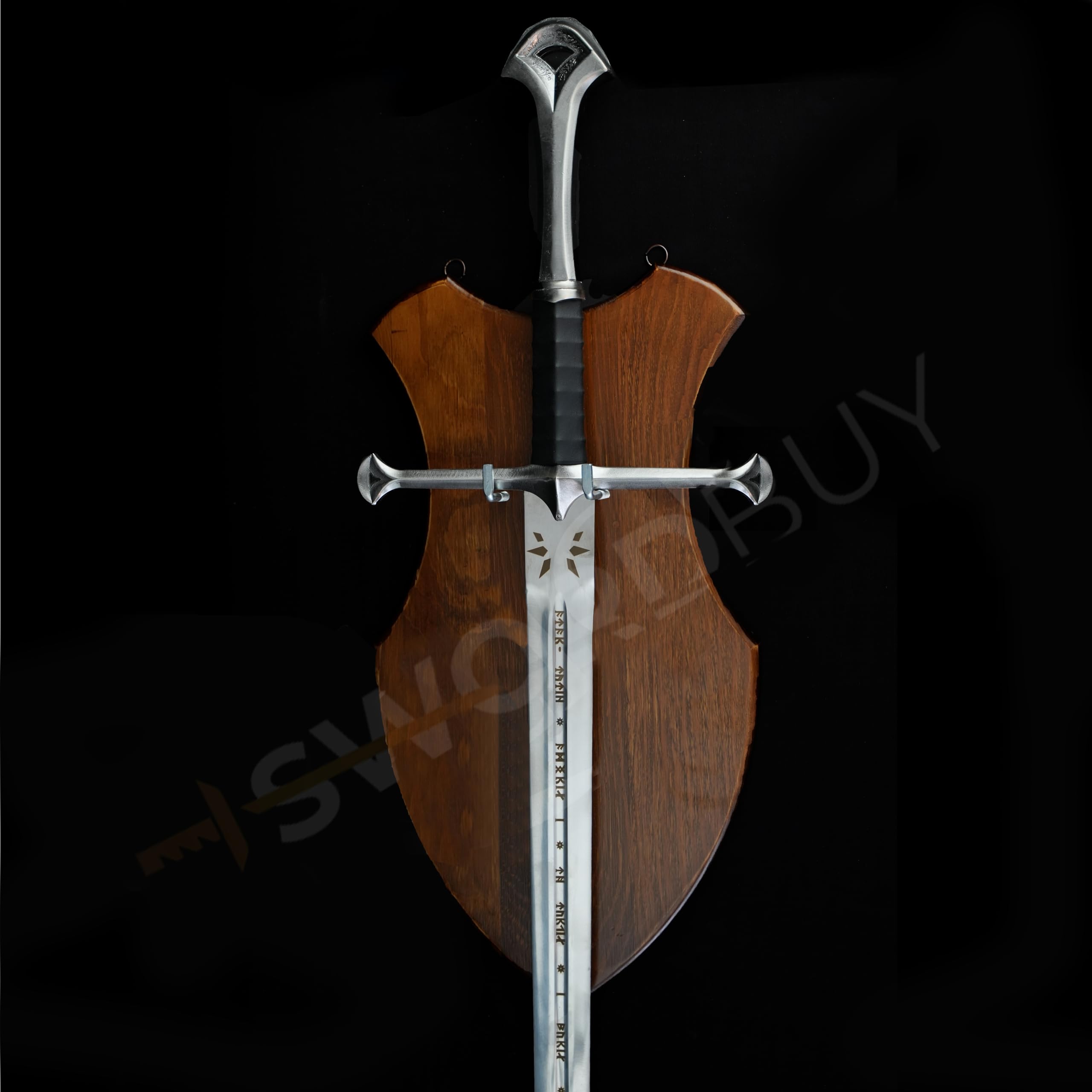 Anduril Sword of Narsil The King Aragorn/Lord of The Rings Anduril ...