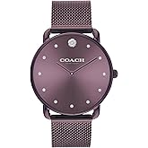 Amazon.com: Coach Elliot Women's Watch | Elegant and Sophisticated ...