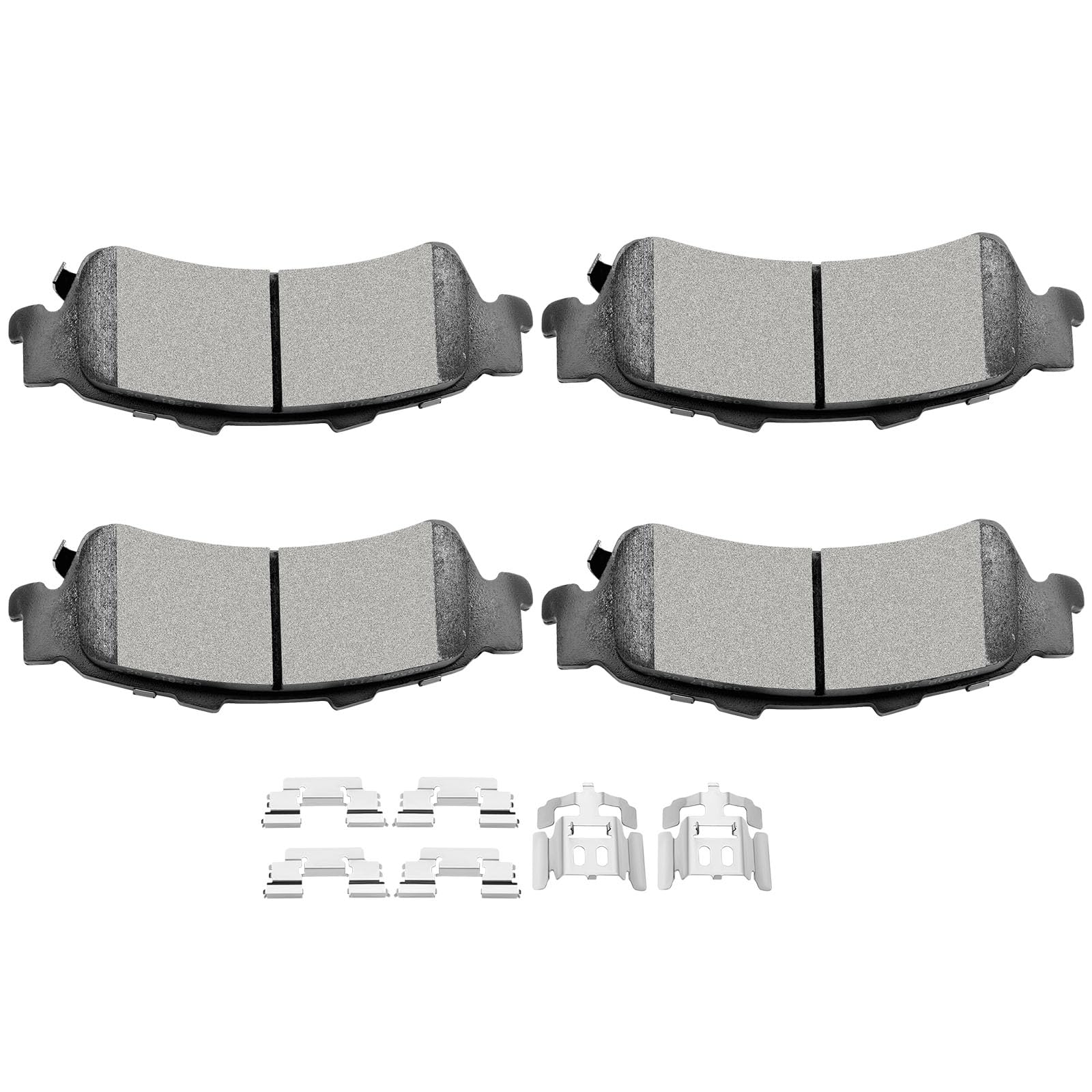 SCITOO Ceramic Pads, Rear Brake Pads Brakes Kits fit for Cadillac ...