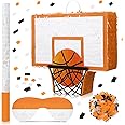 Amazon.com: Seematn Basketball Piñata Basketball Birthday Party ...