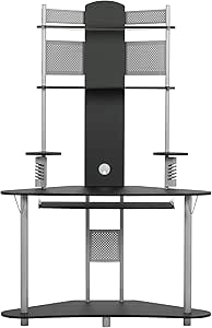 Amazon.com: Calico Designs Arch Tower Corner Computer Tower ...