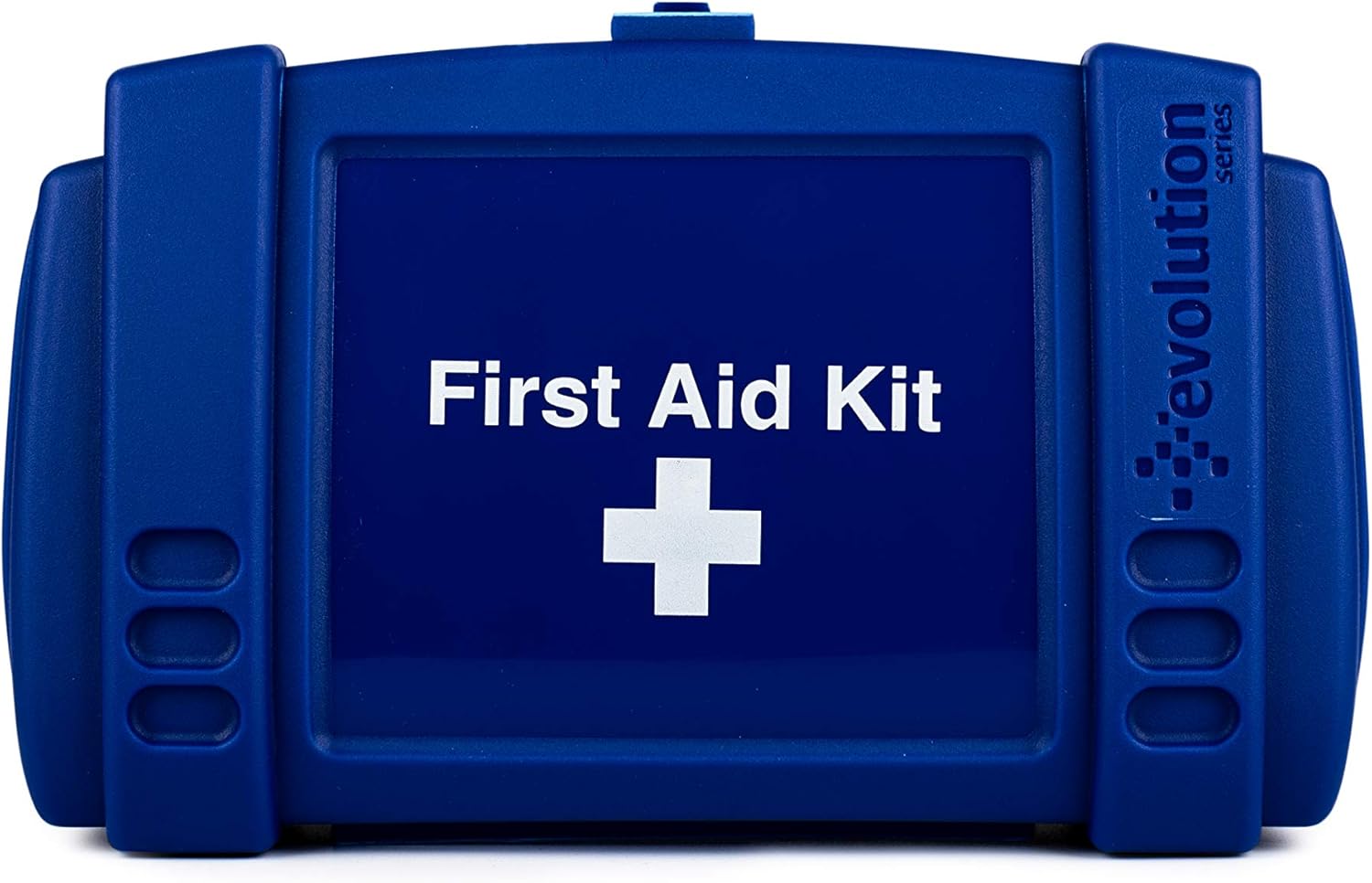 Safety First Aid Evolution Blue Plaster Kit Fully-Stocked Catering ...