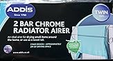 Taylor & Brown Set of 2 Chrome Twin Radiator Heater Indoor Clothes ...