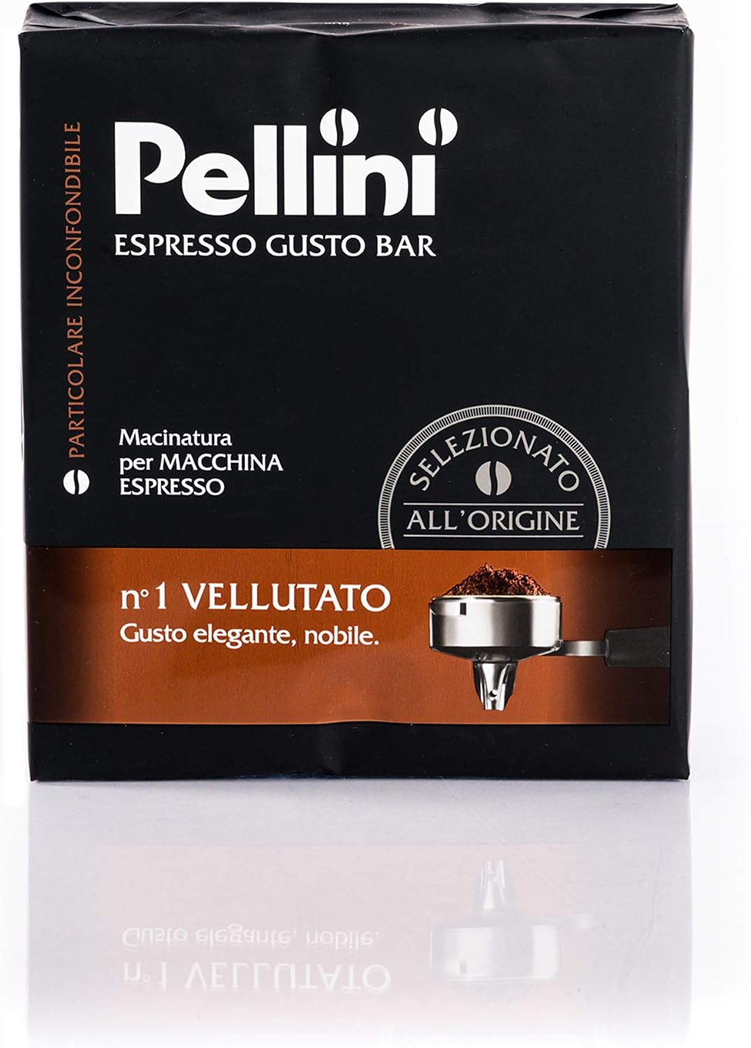 Pellini Caffè - Espresso Gusto Bar N° 1 Vellutato, Confezione da 2x250 ...