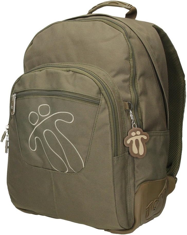 Totto School Bag, 20 L, Brown – BigaMart