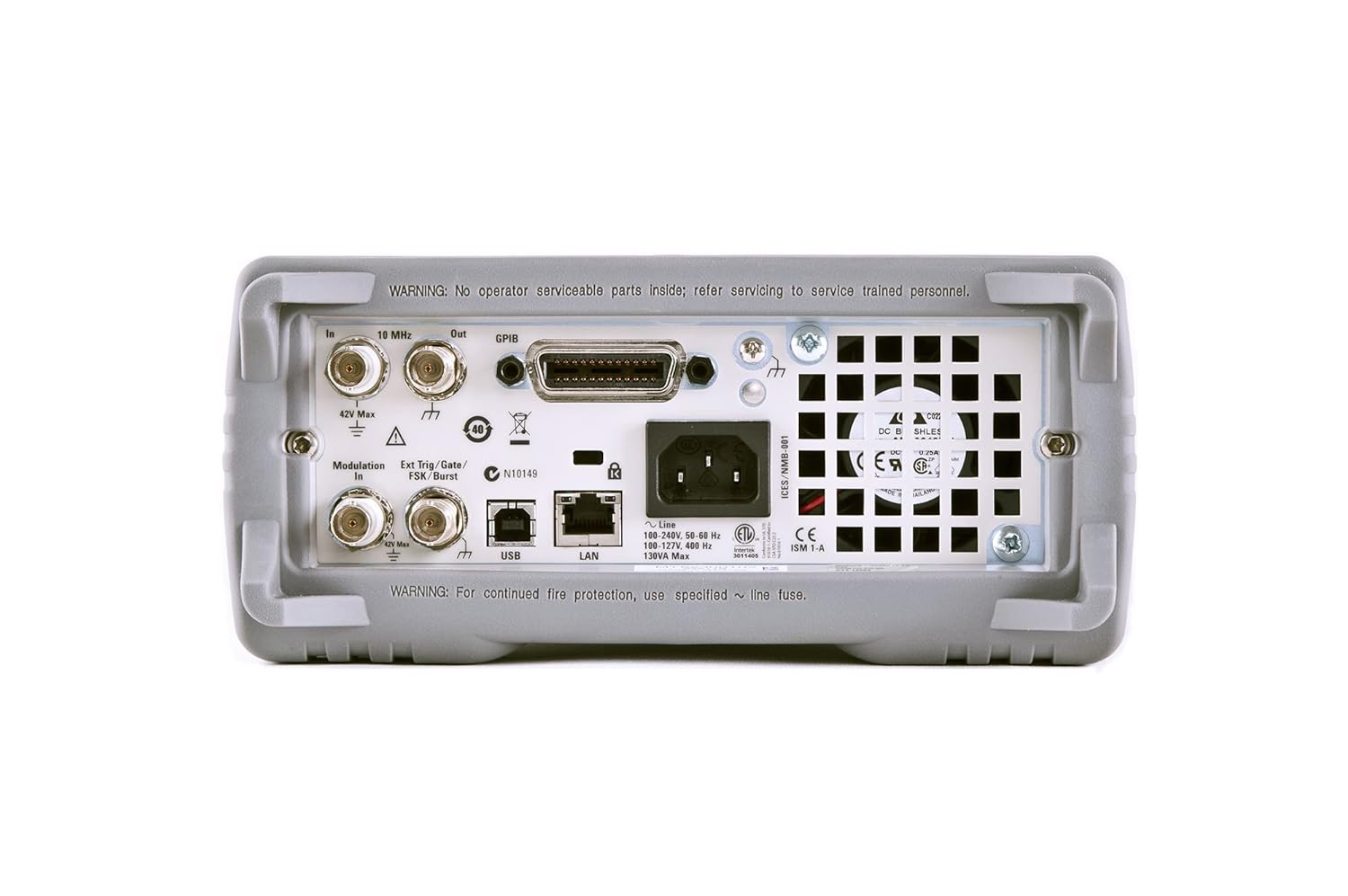 KEYSIGHT 33511B Waveform Generator 1-Channel with Arb 20 MHz ...