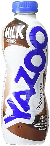 Yazoo Vanilla Milk Drink 400 ml (Pack of 10): Amazon.co.uk: Grocery