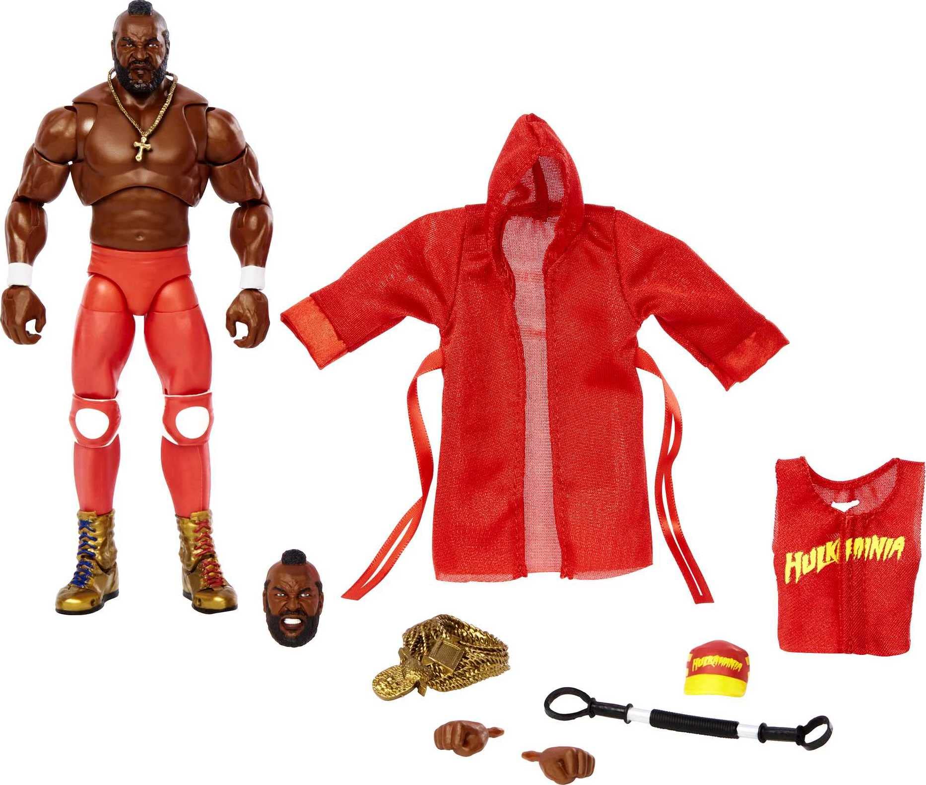Mua WWE Ultimate Edition Mr. T Action Figure, 6-inch Collectible with ...