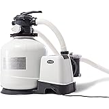 Amazon.com : Intex Krystal Clear Sand Filter Pump for Above Ground ...