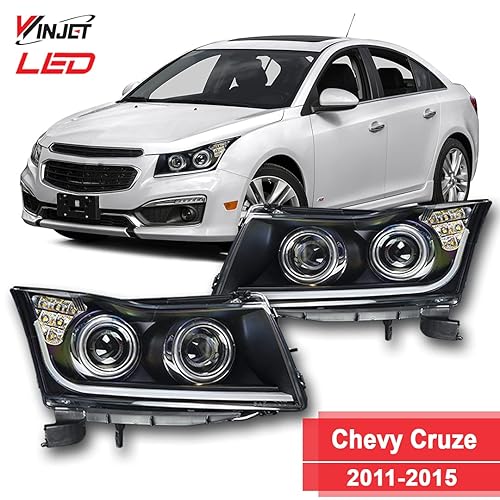 2011 Chevy Cruze Headlights