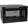 Amazon.com: Tripp Lite 6U Wall Mount Rack Enclosure Server Cabinet, 16.5" Deep, Switch-Depth ...