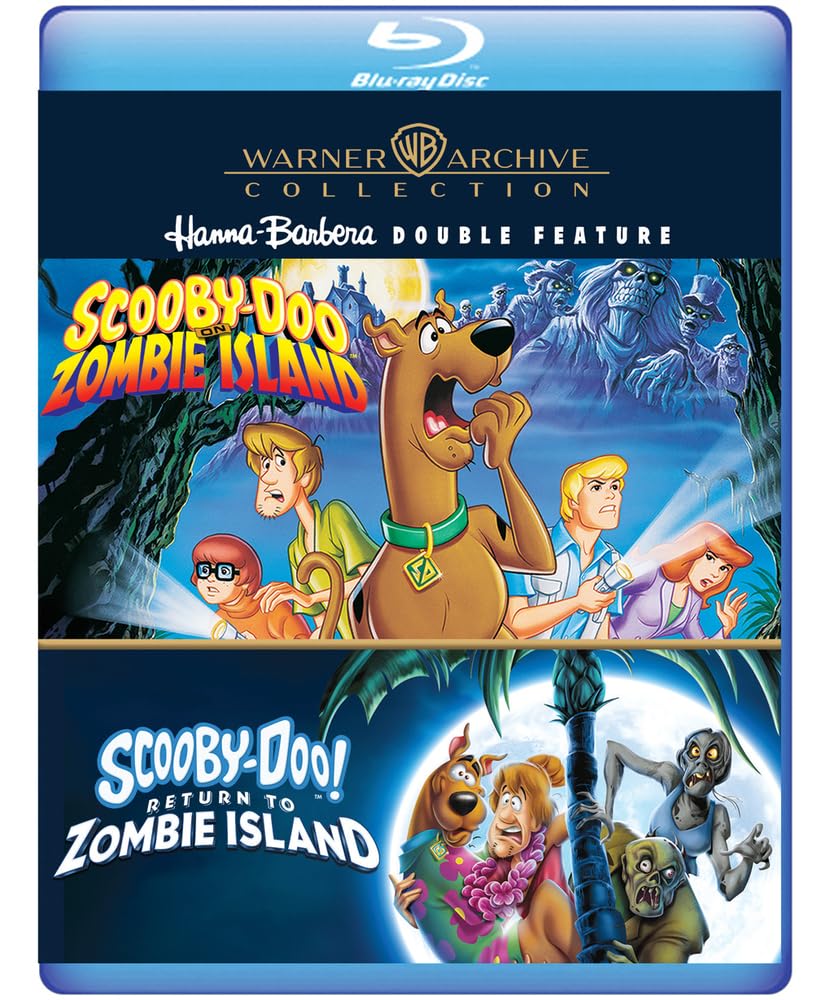 Mua Scooby-doo on Zombie Island / Scooby-doo! Return to Zombie Island ...