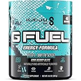 Amazon.com: G Fuel Ghost Face Energy Drink Powder, Pre Workout Caffeine ...