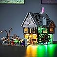 Amazon.com: LocoLee LED Light Kit Compatible with Lego Hocus Pocus: The ...