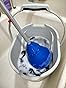 OXO Good Grips Angled Measuring Mop Bucket, 4 Gallons : Health & Household