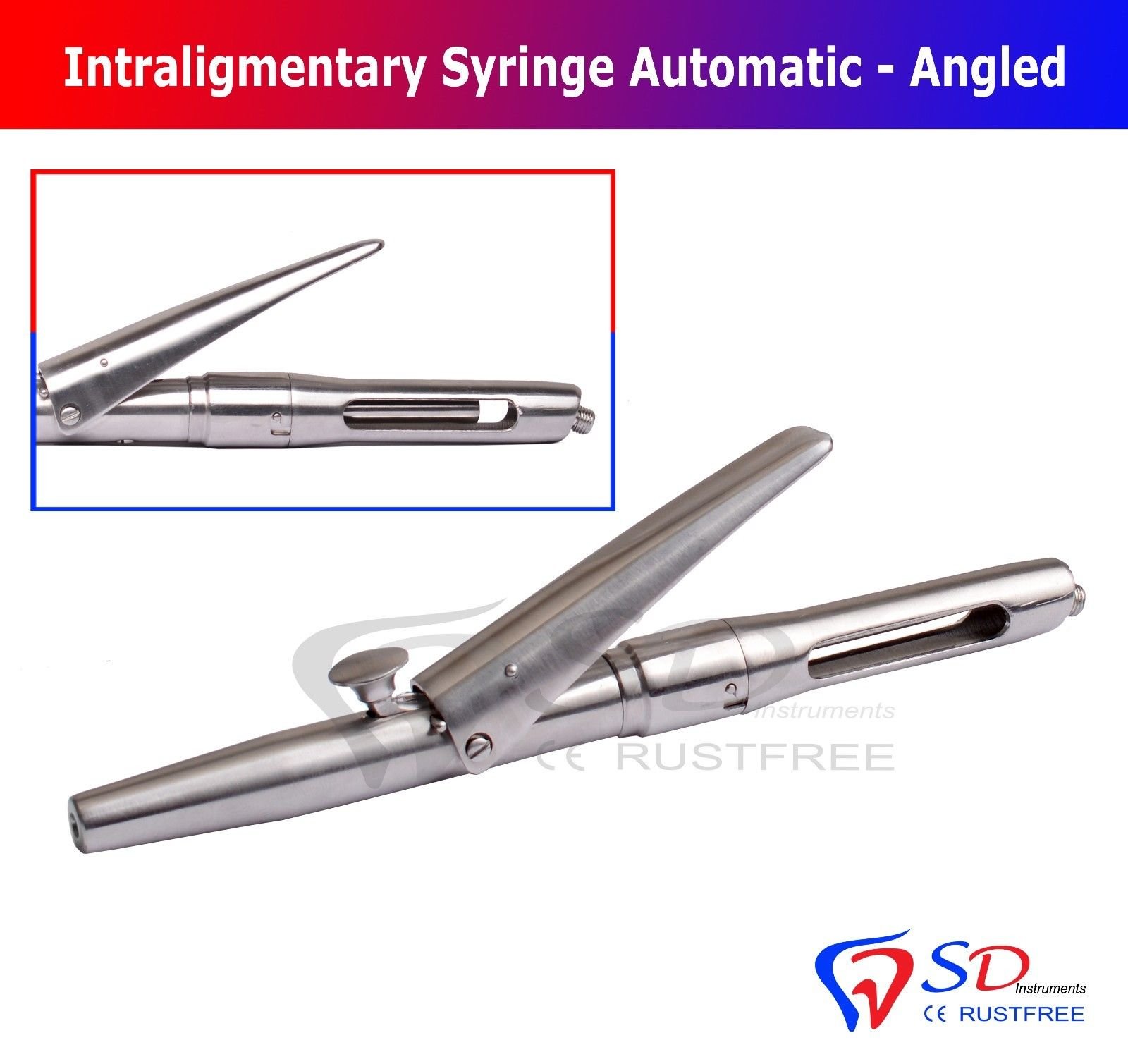 Buy Intraligamentary Syringe EU Thread Anesthesia Sintraject (Citoject ...