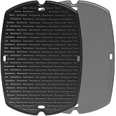 Amazon.com : 7582 Griddle Insert for Weber Q Griddle Parts Q1200 Q1000 ...