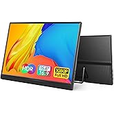 Amazon.com: Anyuse Portable Monitor 15.6 Inch 1080P USB-C HDMI Ultra ...
