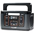 Amazon.com : Portable Power Station 500W(Peak 1000W), ALLWEI 560Wh Solar Generator PD100W USB ...