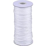 Amazon.com: 109 Yards/Roll White Braided Lift Shade Cord for Aluminum ...