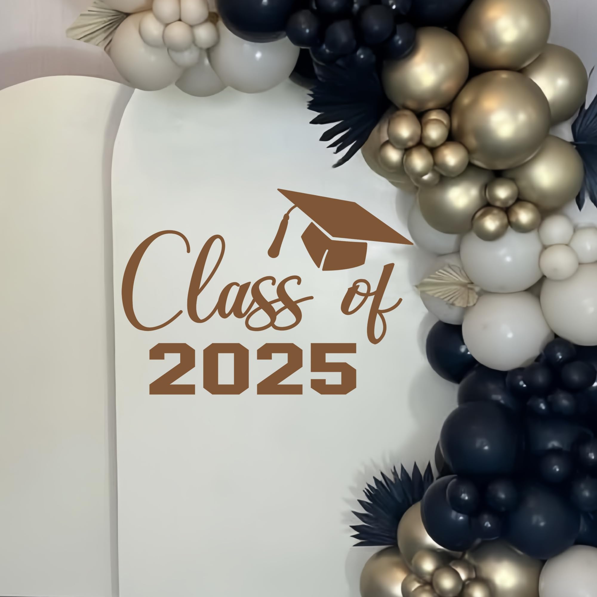 Class of 2025 Graduation Decal for Balloon Arch - Congratulations ...