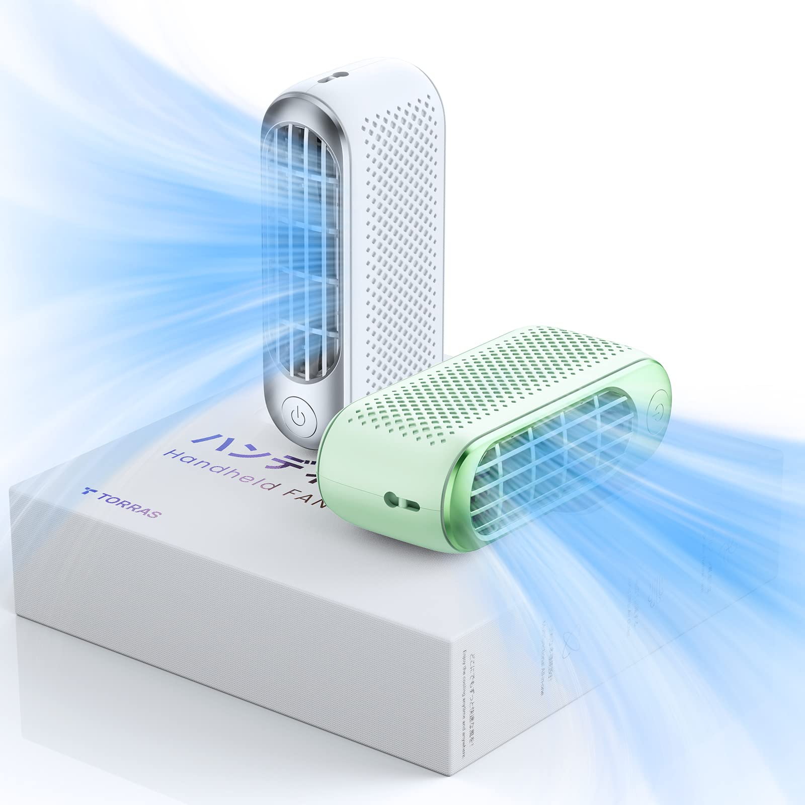 Mua TORRAS Handheld Fan, 2024 Evolution, Powerful Air Volume, Portable ...