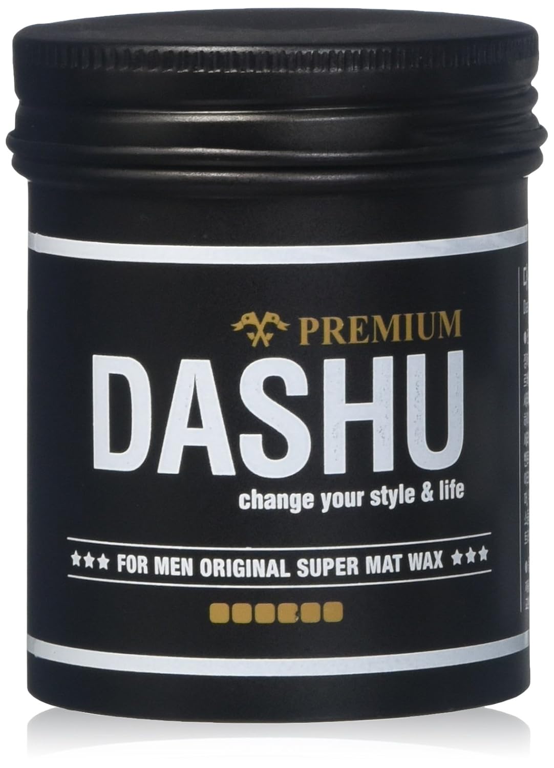 [Dashu] for Men Original Premium Super Mat Hair Wax 100ml by DASHU ...