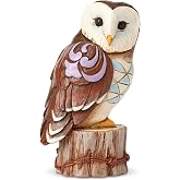 Amazon.com: Enesco Jim Shore Heartwood Creek Sloth on Tree Miniature ...