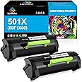 Amazon.com: LeciRoba 50F1X00 501X Remanufactured Toner Cartridge ...