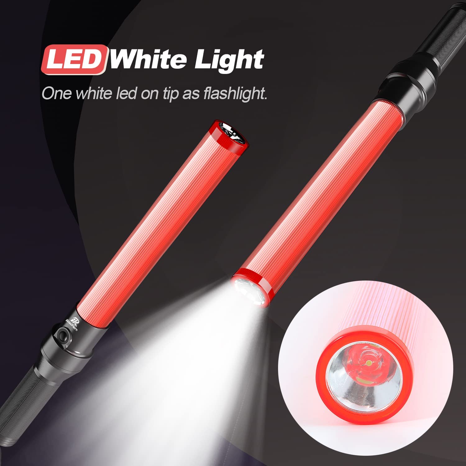 Mua RoadHero 4 Pack Traffic Batons, 16 Inch LED Traffic Control Batons ...