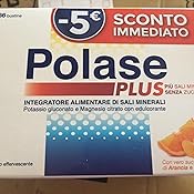 Polase Plus Integratore - 36 Buste: Amazon.it: Salute e cura della persona