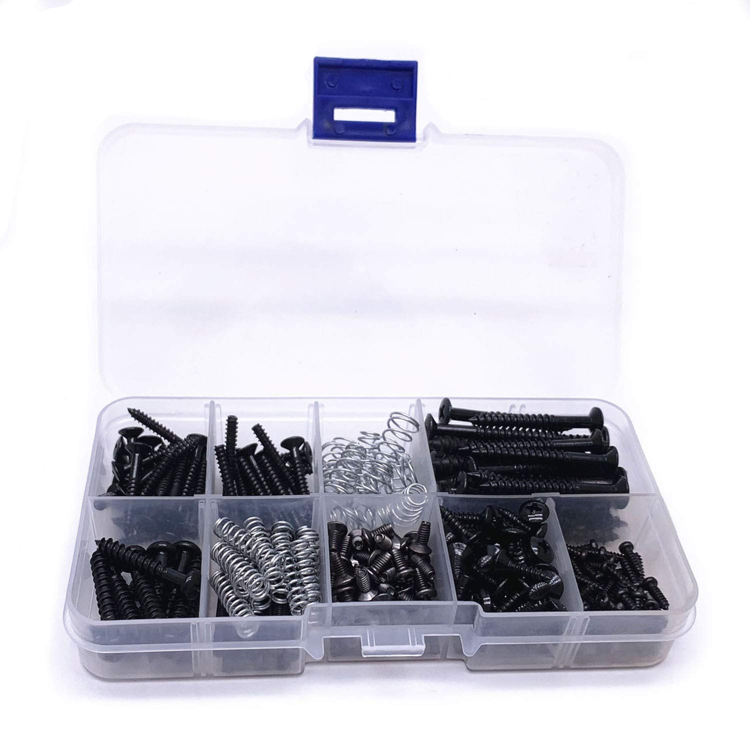 Mua 248 Pieces 9 Types Electric Guitar Screw Kit Guitar Mounting Screws ...
