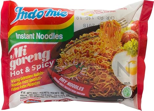 Indomie - Instant Noodles, Stir Fry Ramen, Halal Certified, Original ...
