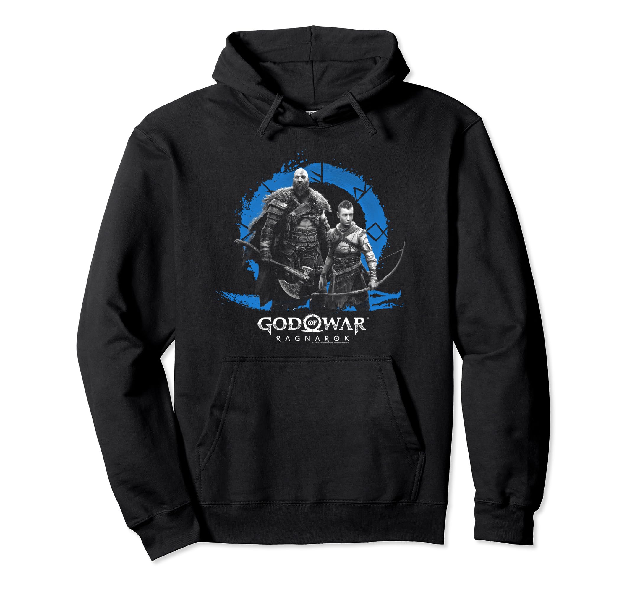 Mua Icon with Kratos and Atreus Pullover Hoodie,unisex-adult,Long ...