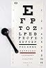 Snellen Eye Chart Traditional 20 Feet with Eye Occluder Combo Pack in ...