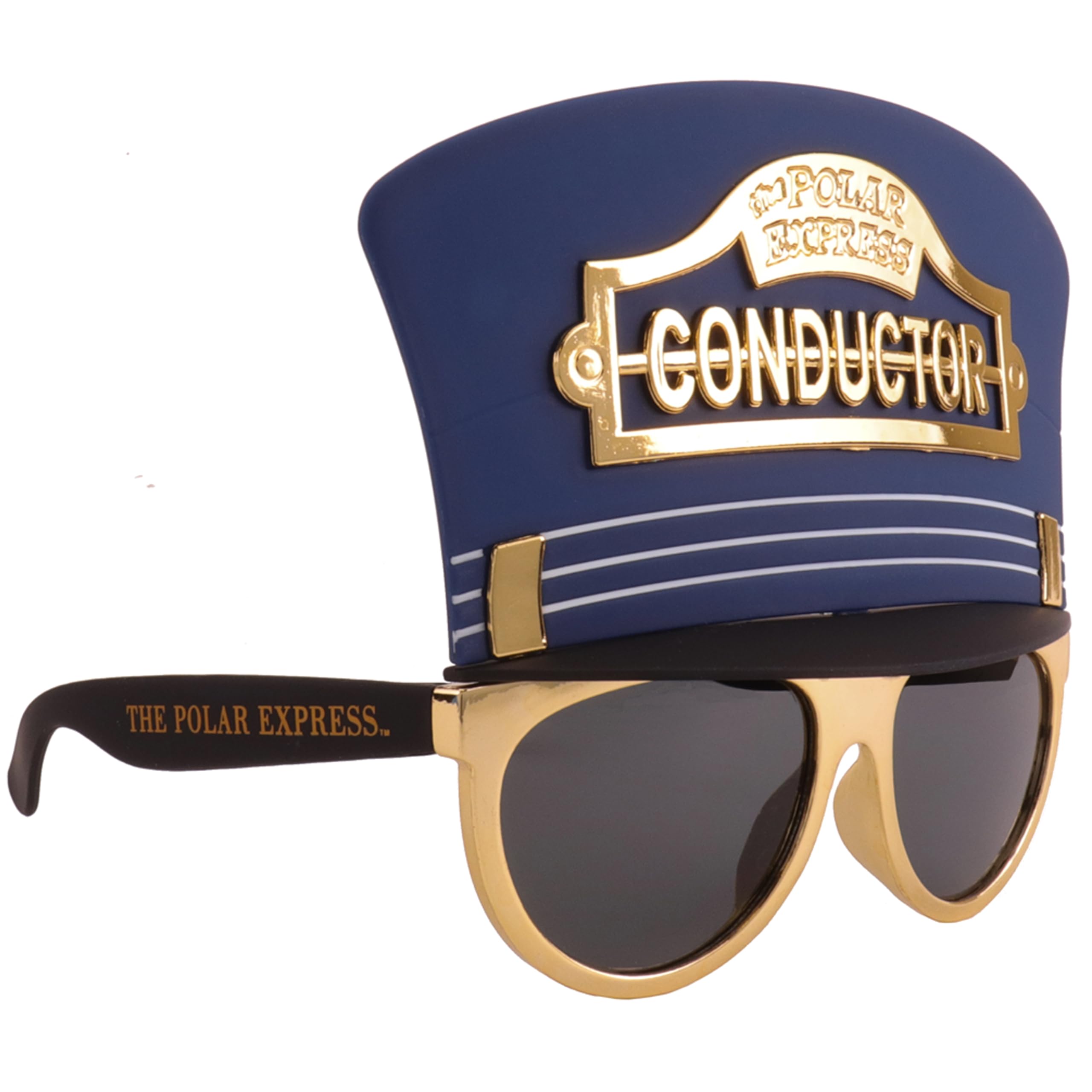 Sun-Staches Licensed Polar Express Train Conductor Hat Costume ...