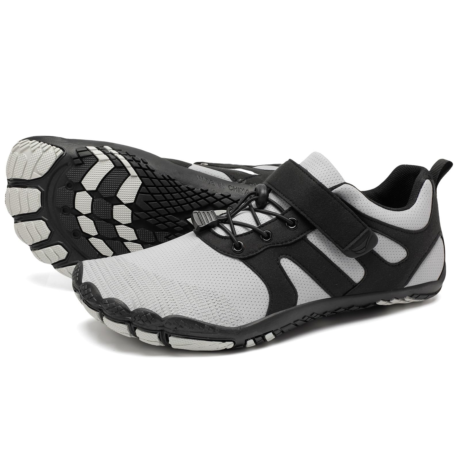 Grand Attack Barefoot Shoes Men Wide Toe Box Zero Drop Men's Trail ...