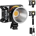 Amazon.com : SIRUI Super Bulbs C150X 150W LED Video Light, COB Portable ...