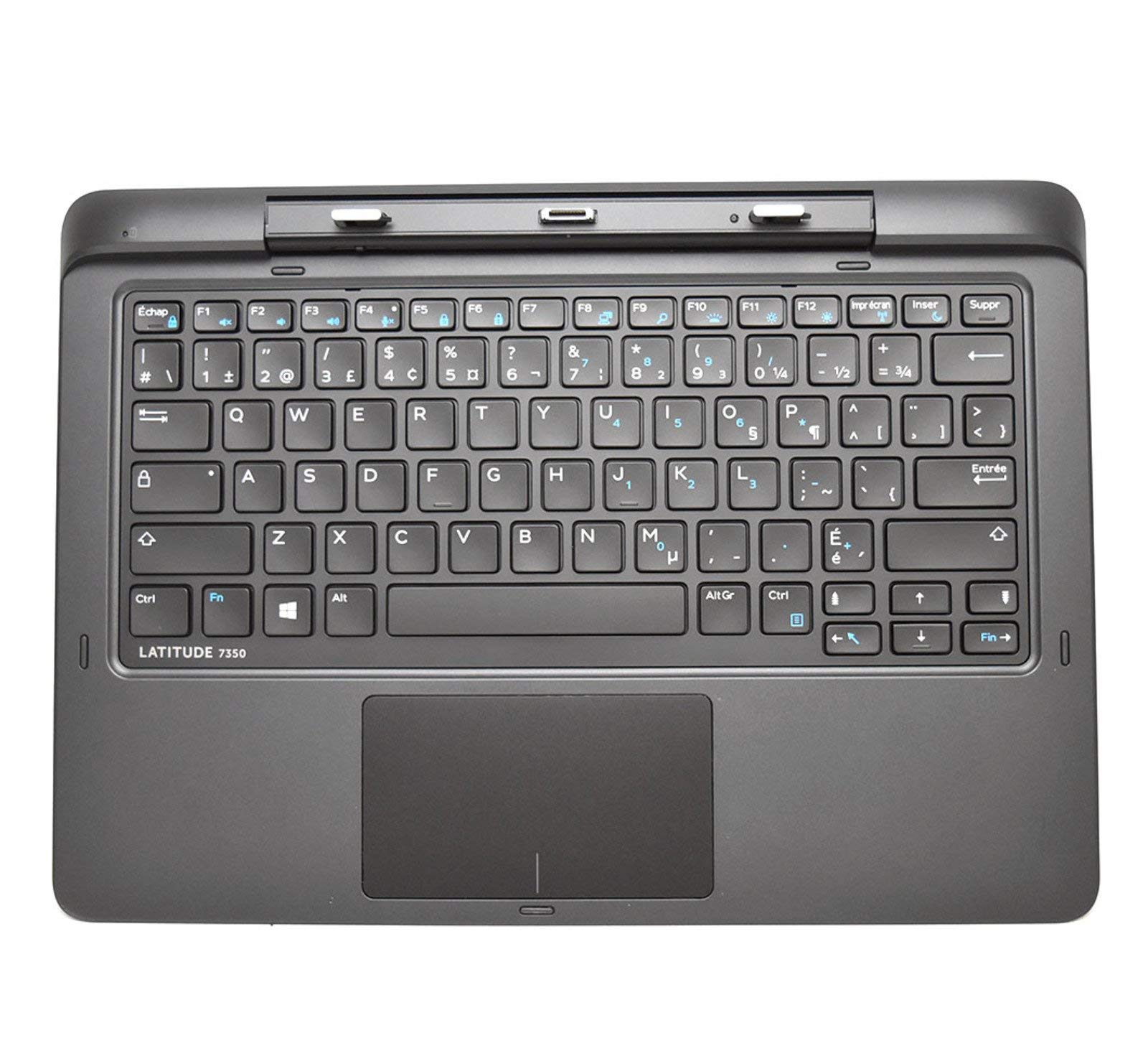 Buy 5KC0R Genuine OEM Dell Latitude 7350 2-in-1 Laptop Keyboard FRENCH ...