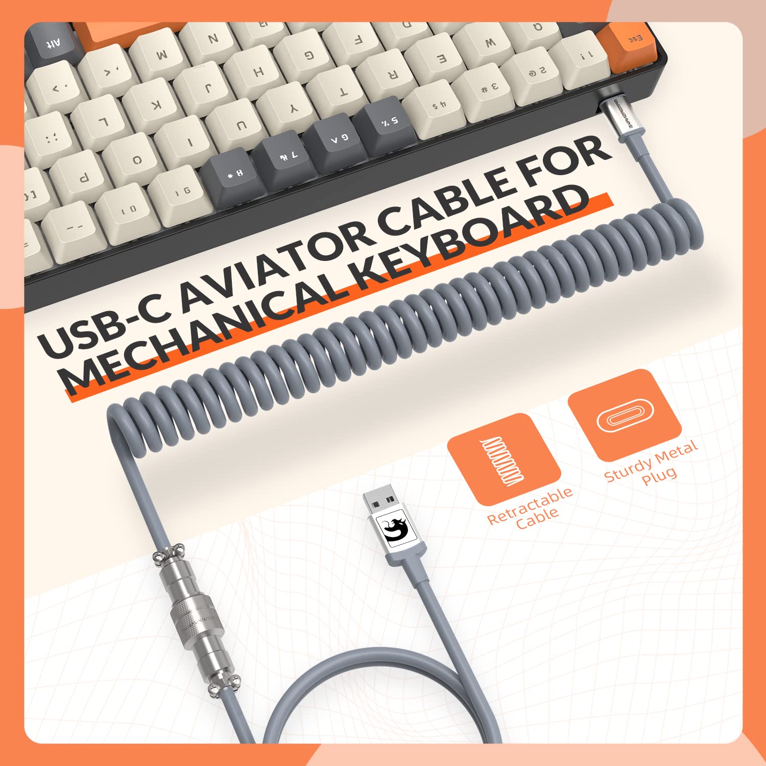 Mua ZIYOU LANG RK-T8 Wired 65% Mechanical Gaming Keyboard with RGB LED ...