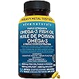 Amazon.com: Viva Naturals Triple Strength Omega 3 Fish Oil Supplement - 2500 mg Fish Oil with Re ...