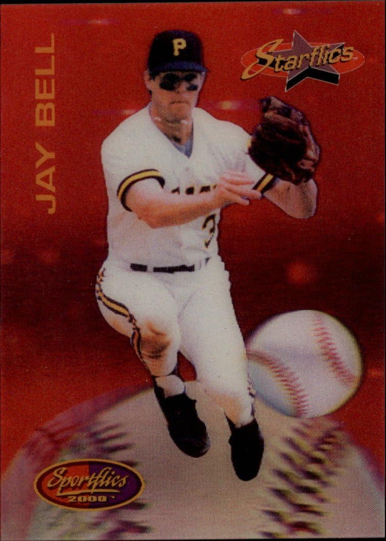 Amazon.com: 1994 Sportflics Baseball Card #188 Jay Bell: Collectibles ...